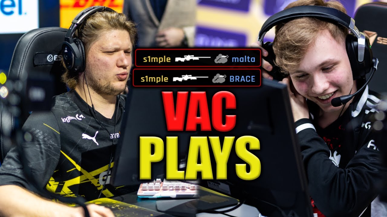 WHEN CS:GO PROS MAKE SUSPICIOUS GAME SENSE PLAYS! (VAC MOMENTS IN 2023 ...