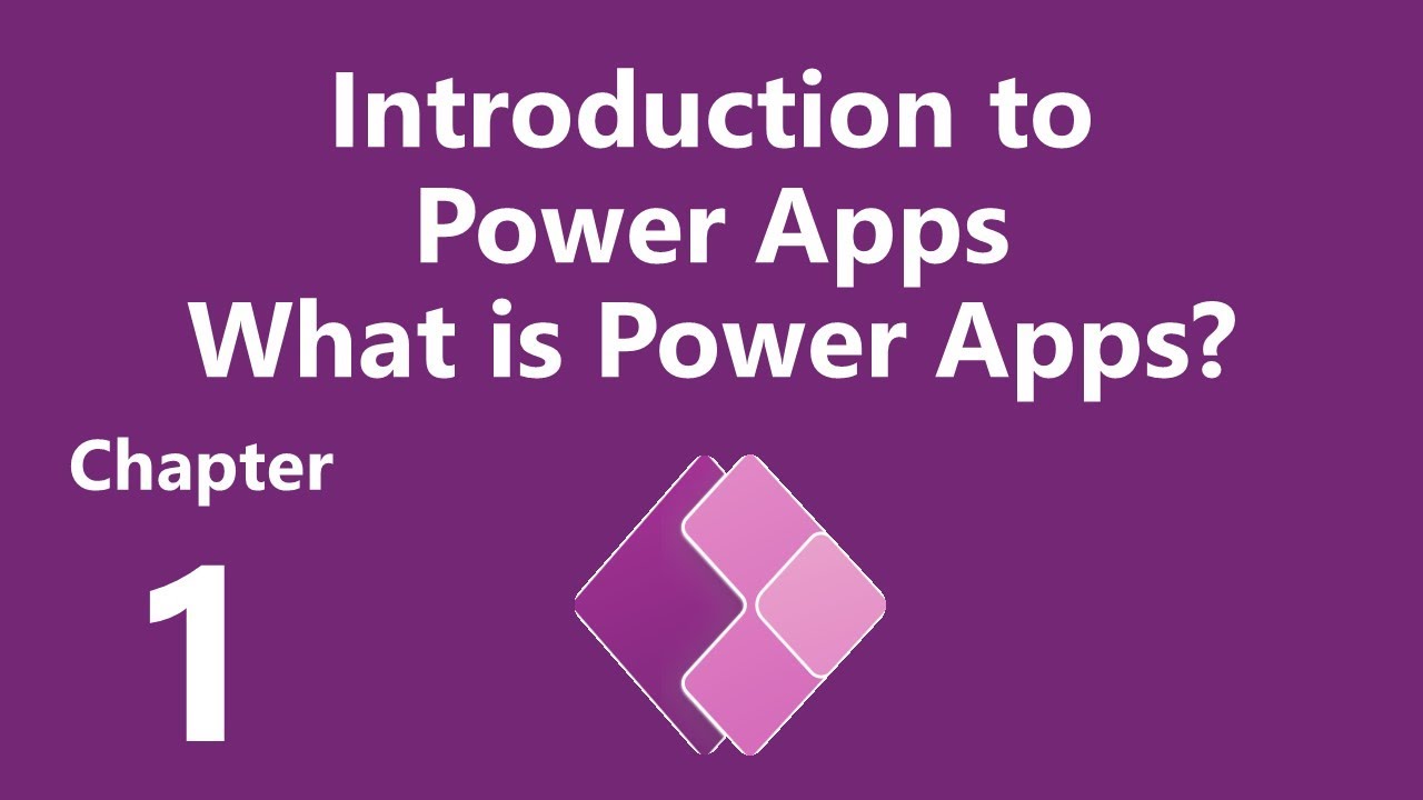 Introduction To Power Apps What Is Power Apps YouTube Introduction To Power Apps What Is Power Apps YouTube