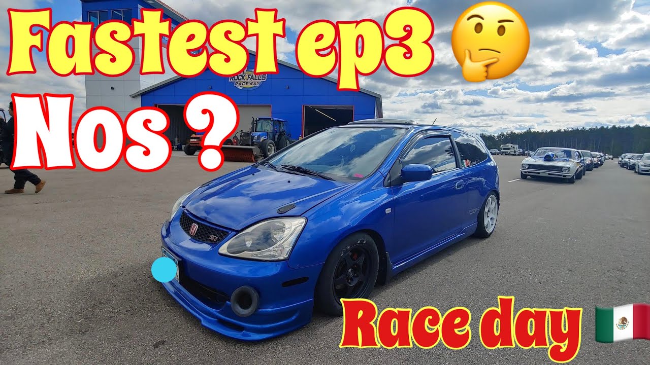 CRAZY TRACK DAY FOR THE EP3 ‼️ WONT BELIEVE WHAT HAPPENED?? - YouTube