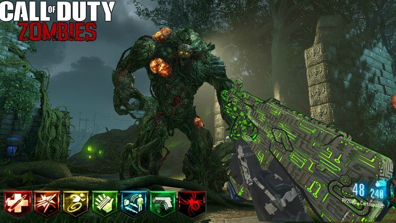 EL MAPA MÁS OLVIDADO DE ZOMBIES "ZETSUBOU NO SHIMA EASTER EGG EN SOLO ...