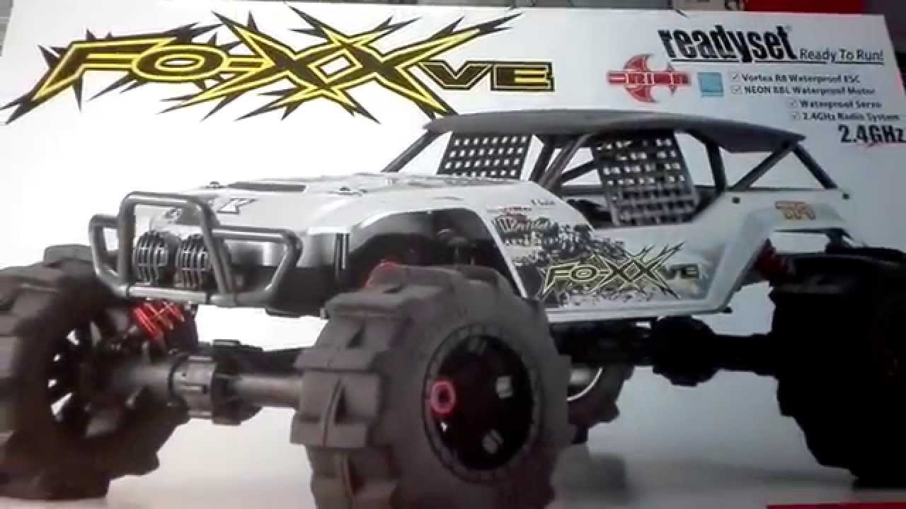 Kyosho Foxx VE RTR Unboxing - YouTube