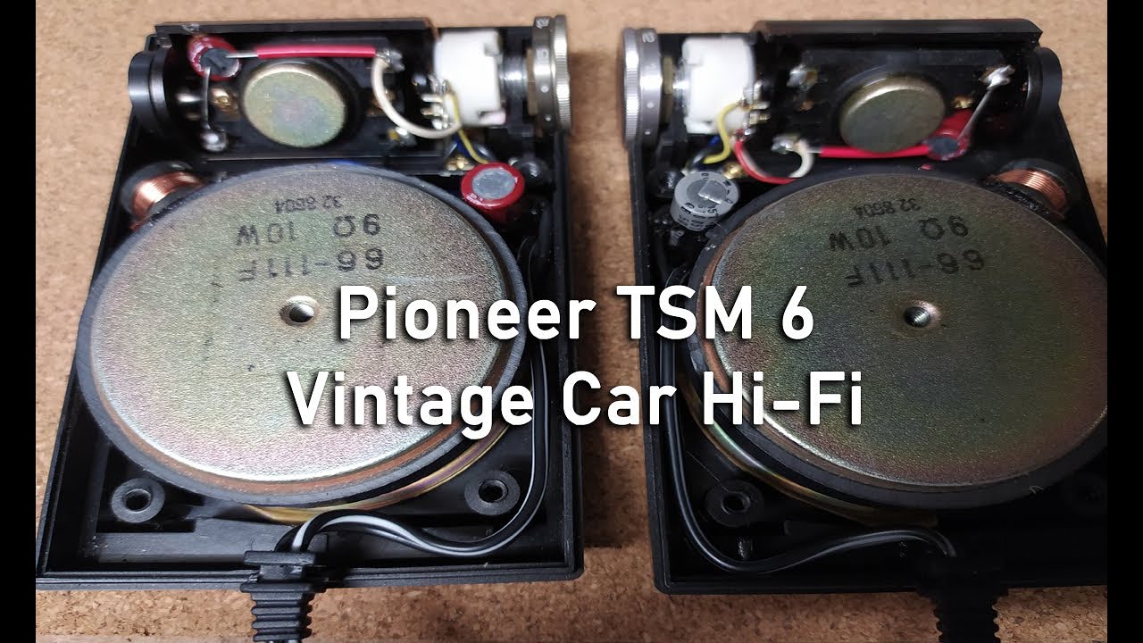 Pioneer TSM 6 - YouTube