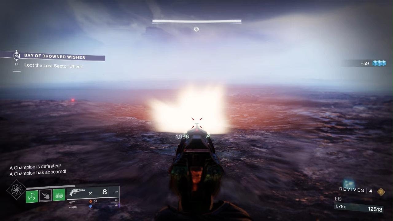 Destiny 2 - Master Lost Sector: Bay of Drowned Wishes - YouTube