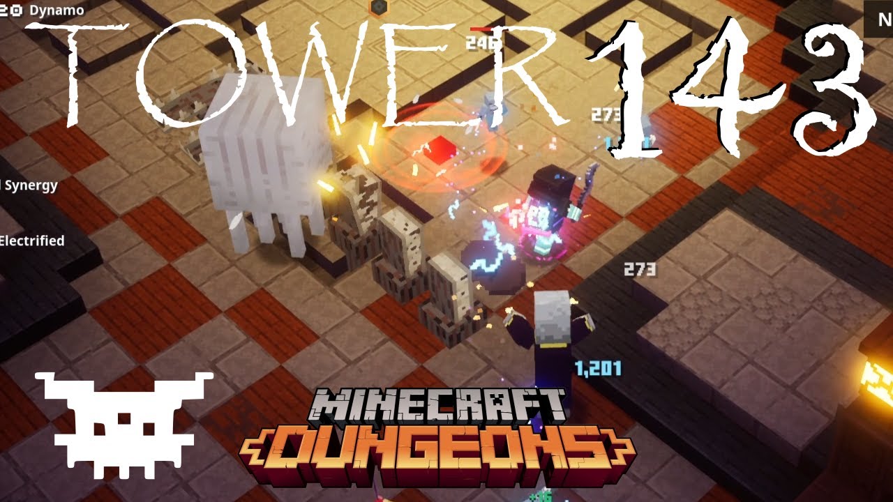 Minecraft Dungeons - Tower 143 (Apocalypse) (No Commentary Gameplay) - YouTube