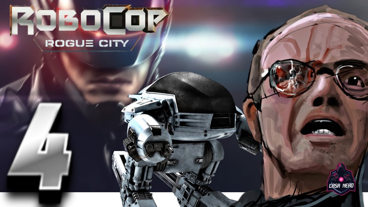 ROBOCOP ROGUE CITY Gameplay Walkthrough Part 4 #robocop - YouTube