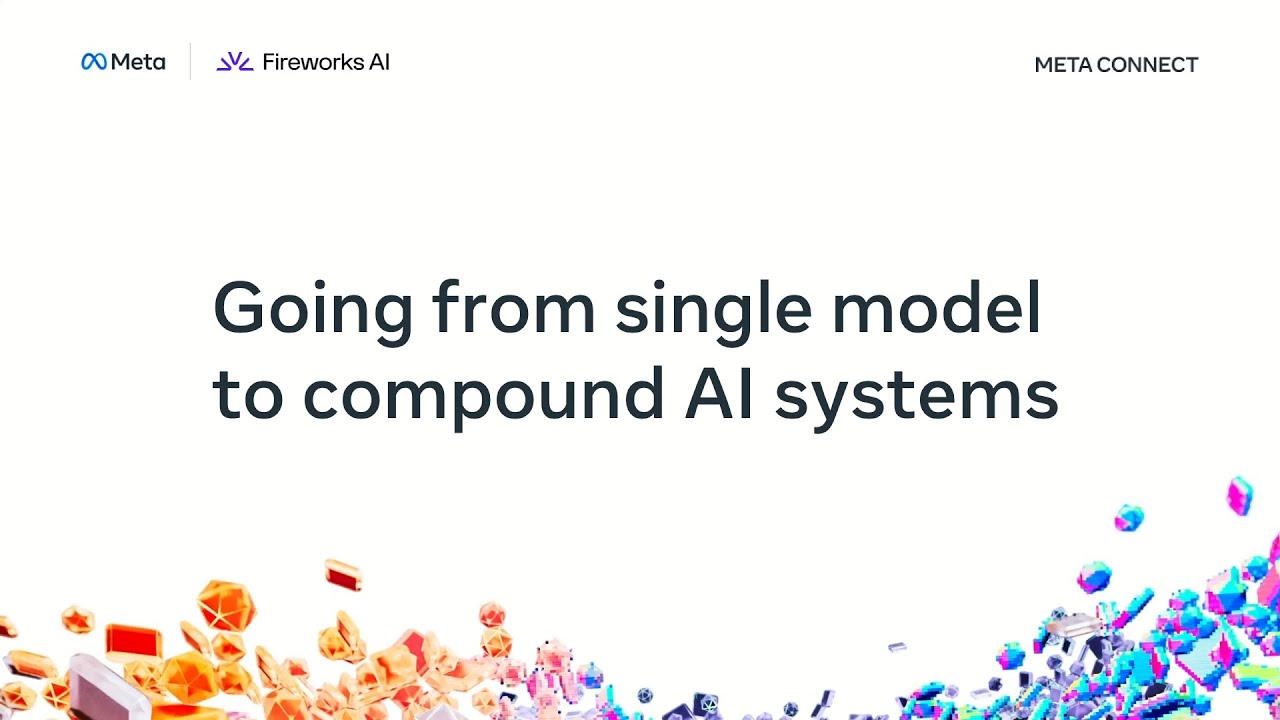 Going from Single Model to Compound AI Systems - YouTube