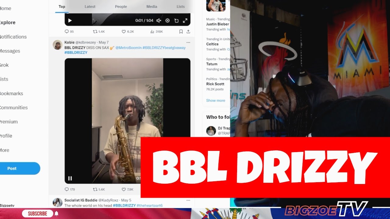 BBL Drizzy....Why Are Y'all Like This?! 😭 - YouTube