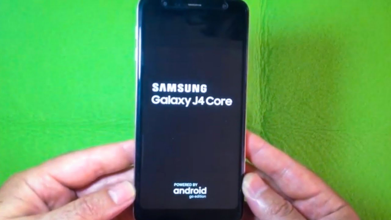 Samsung J4 Core (SM-J410F) Hard Reset إزالة الكود ونمط الشاشة لهاتف ...