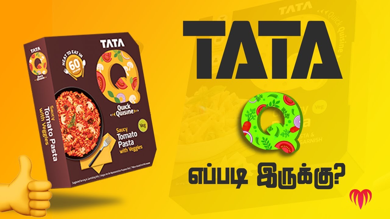 Ready to Eat Quick Food? - Tata Q - Ready to eat Meal - YouTube