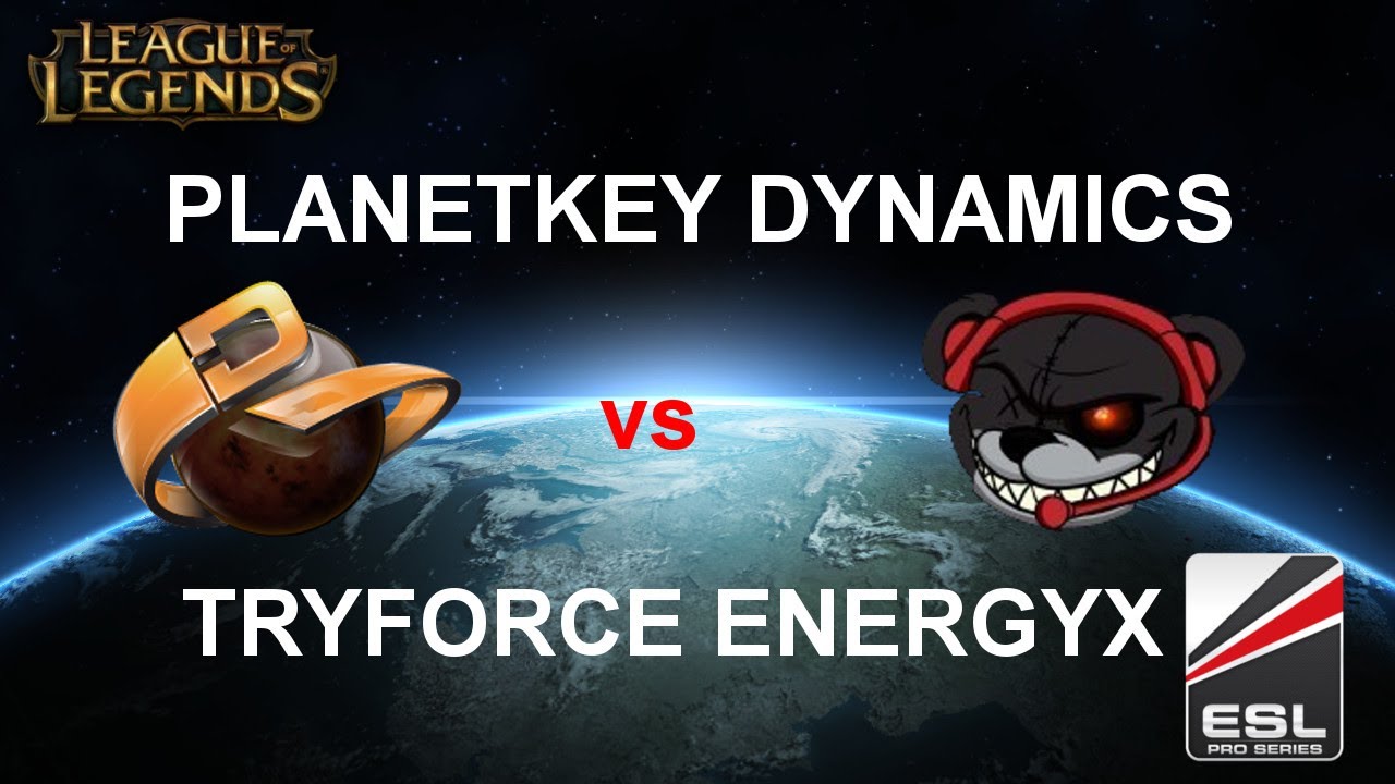 EPS Spring 2014 LoL Cup #2 - Planetkey Dynamics vs Tryforce Energyx [Achtelfinale] - YouTube