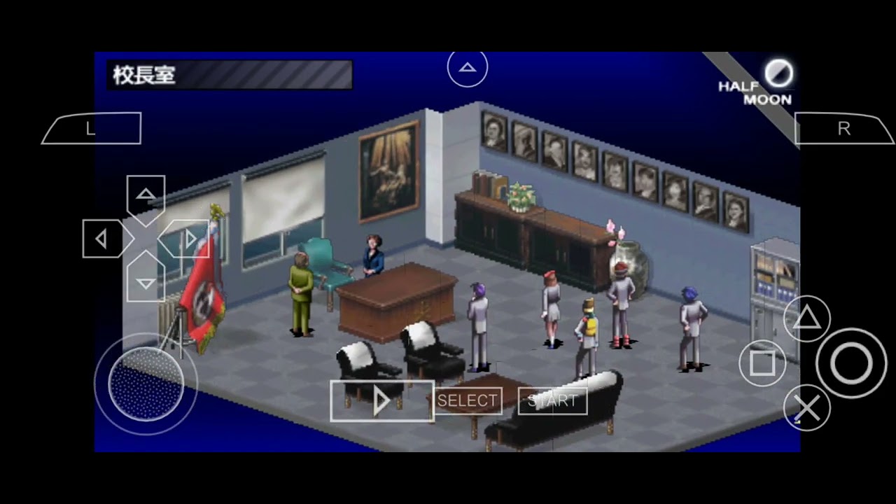 Shin megami tensei Persona 1 Full Game Part 44 - YouTube