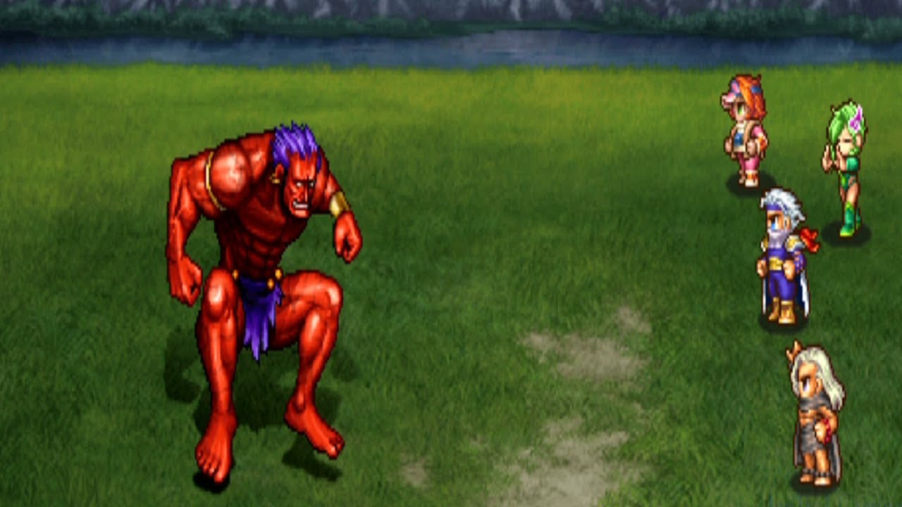 Final Fantasy IV: The After Years (PSP) Boss: Titan HD 1080p - YouTube