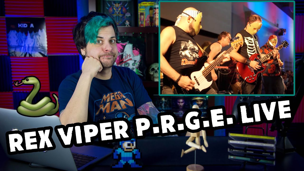 Rex Viper Live...Again...Portland Retro Gaming Expo: A Review - YouTube