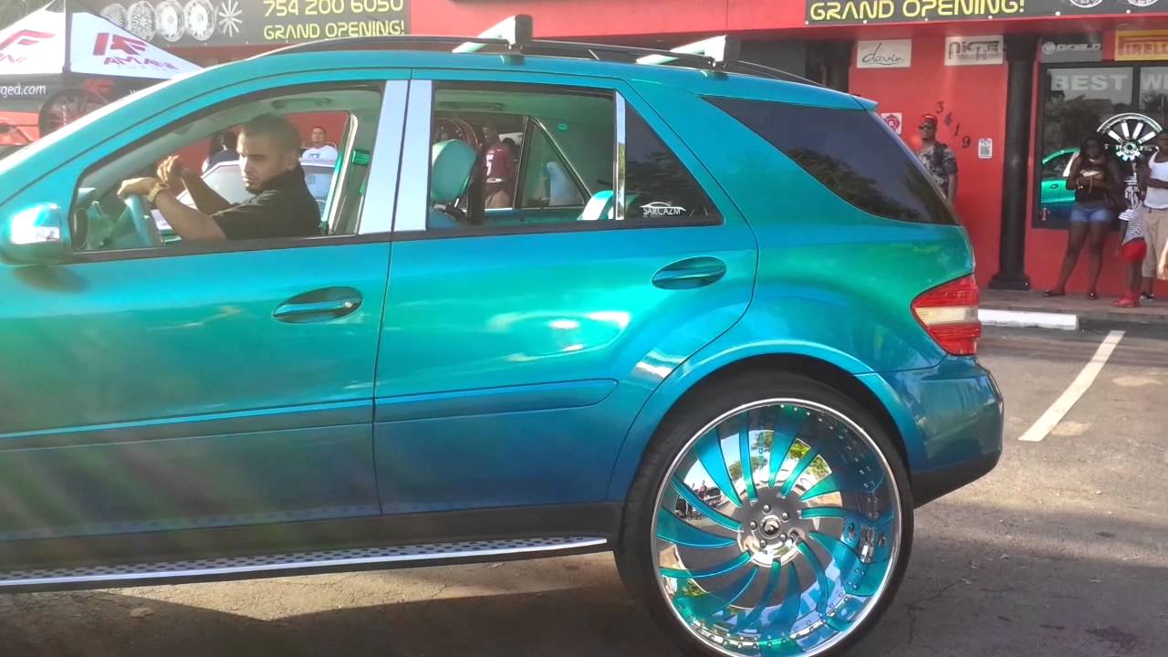 WTW Customs, Ice Berg Car Show 2014 - YouTube