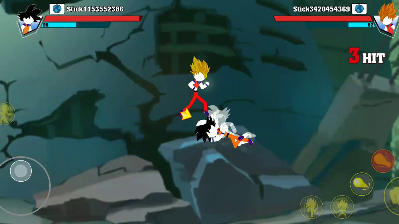 Stick Battle Fight: Pvp mode - YouTube