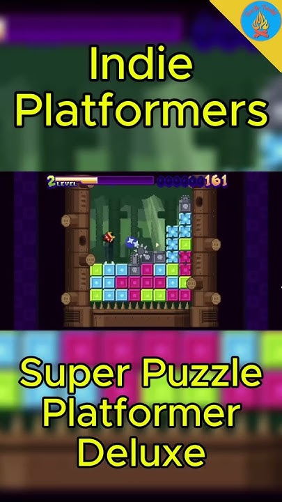 Indie Platformers - Super Puzzle Platformer Deluxe | Find the Fabulist | #shorts - YouTube