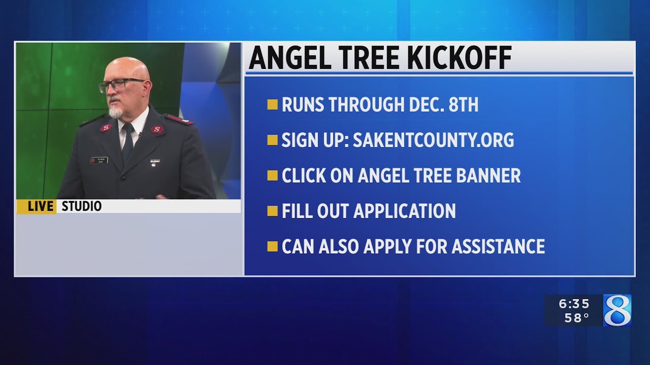 Sign up for holiday assistance or to host Angel Tree - YouTube