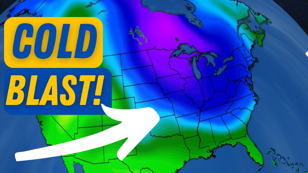Coldest air of the season pushes into Eastern U.S. plus Tropical Storm ...