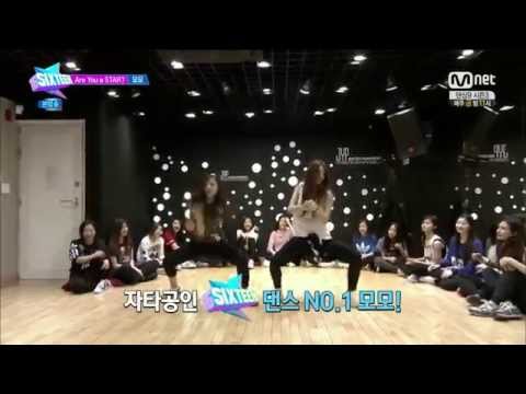 [CUT] Mina dances with Momo - SIXTEEN Ep. 1