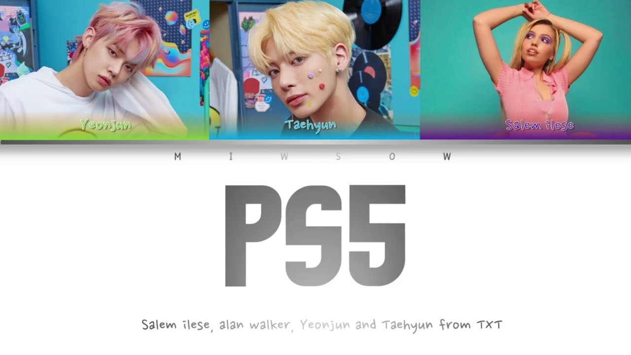 Salem Ilese (ft. Alan Walker, Yeonjun and Taehyun of TXT) - 'PS5 ...