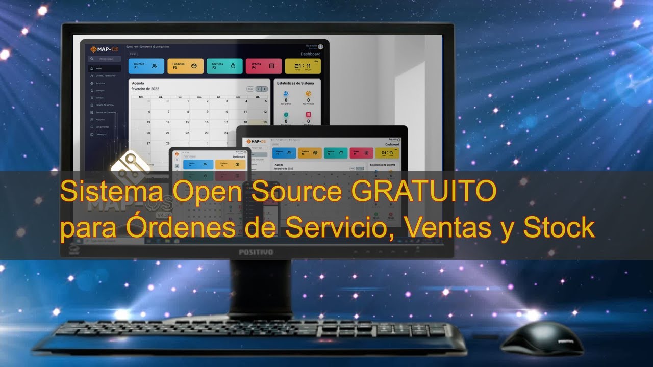 Sistema Open Source GRATUITO para Órdenes de Servicio, Ventas y Stock ...