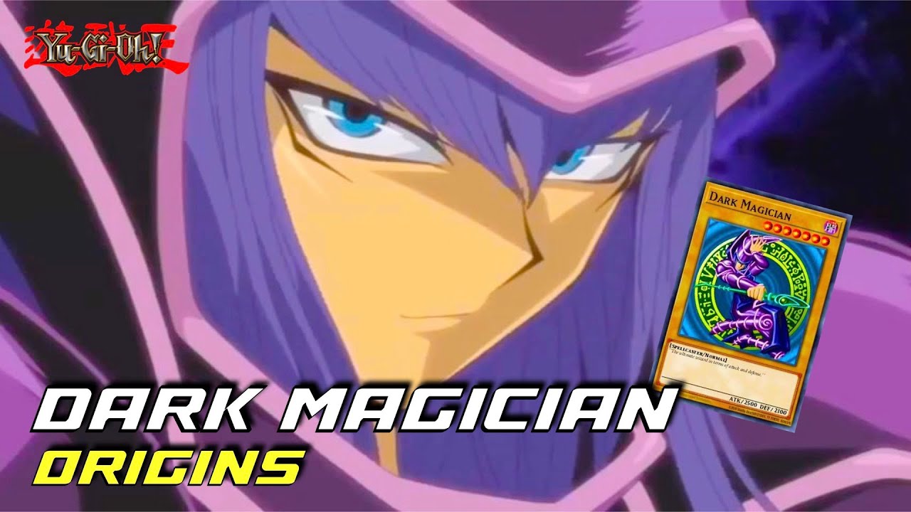 The Origins of the Dark Magician: Yu-Gi-Oh!'s Legendary Spellcaster Revealed - YouTube