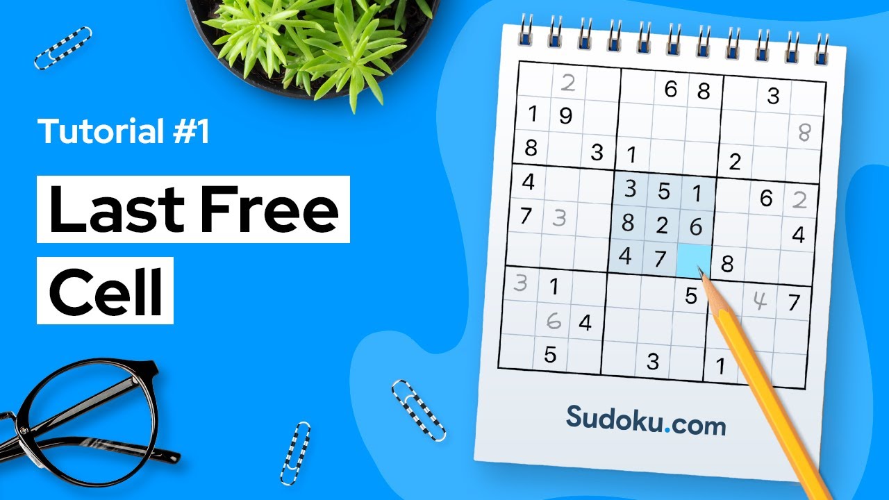 Last Free Cell A Sudoku Technique For Beginners YouTube Last Free Cell A Sudoku Technique For Beginners YouTube