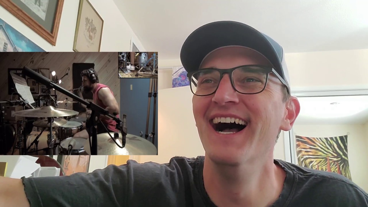 Jazz drummer reacts: Travis Orbin Periphery Playalongs-Unleash the ...
