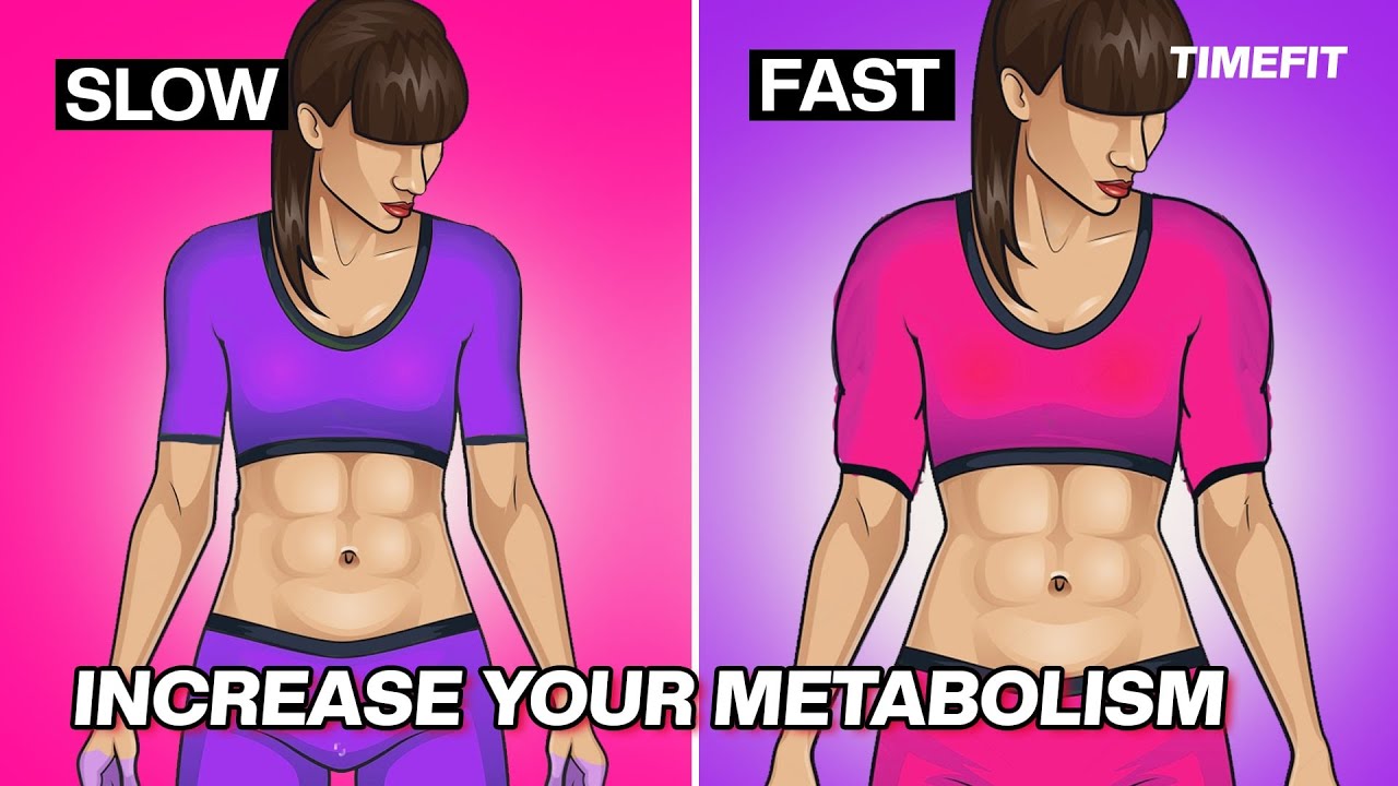 How To Increase Your Metabolism Tips And Tricks Timefit Youtube