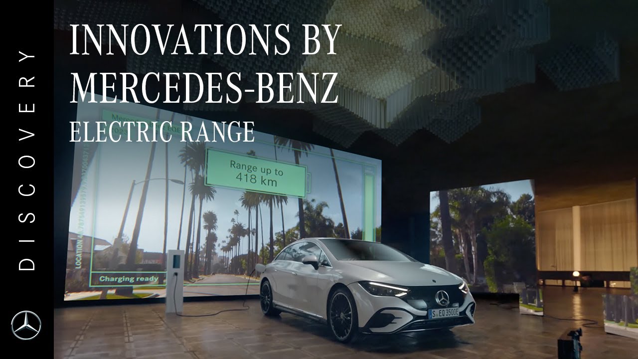 Innovations by Mercedes-Benz | Electric Range - YouTube