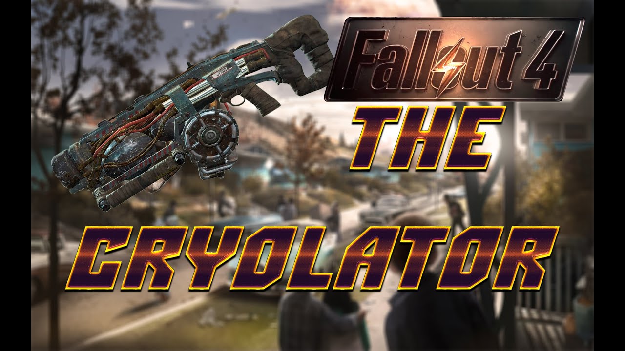 Fallout 4 How to get the best weapon "The Cryolator" - YouTube
