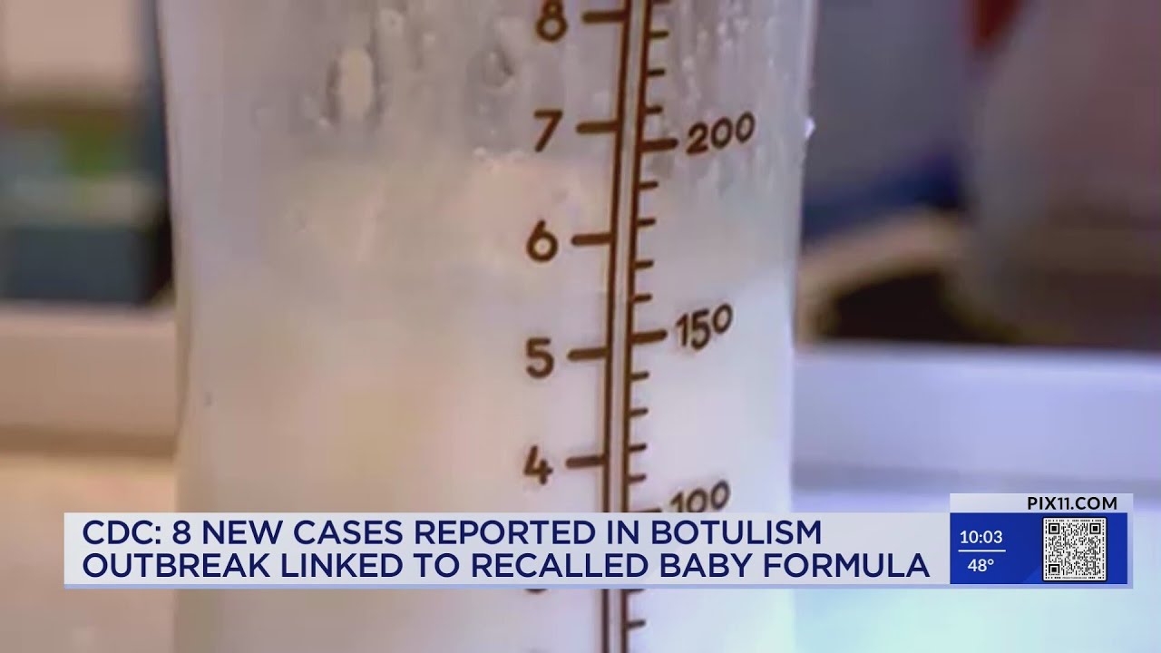 CDC urges parents to stop using infant formula due to botulism risk ...