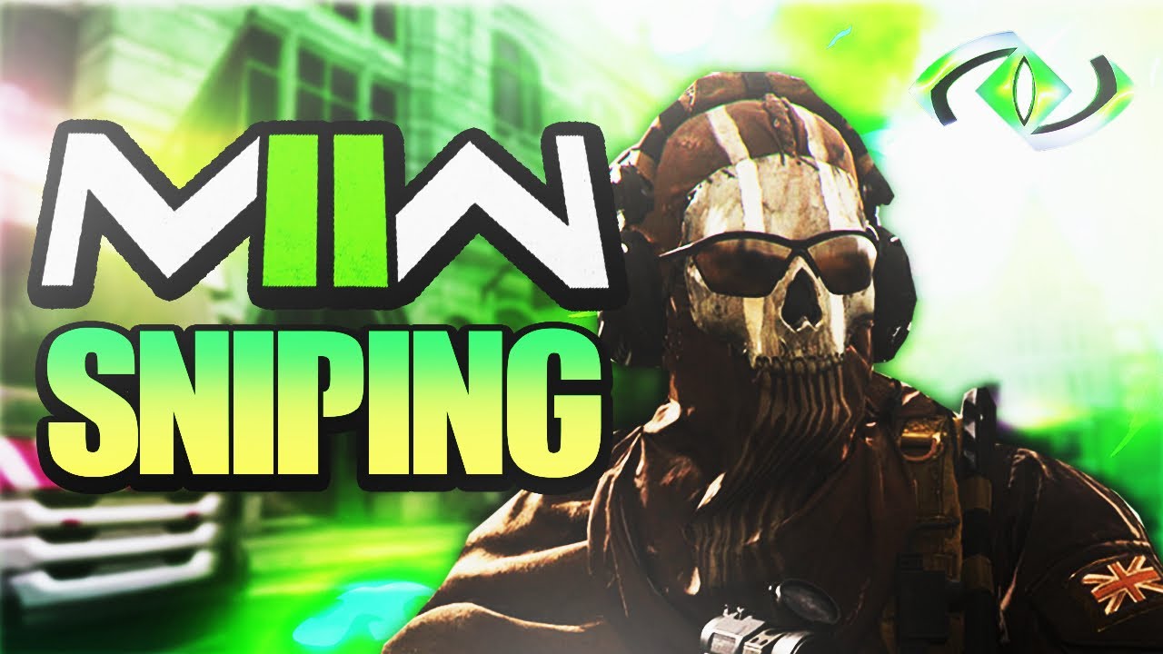 MW2 SNIPING GAMEPLAY - YouTube