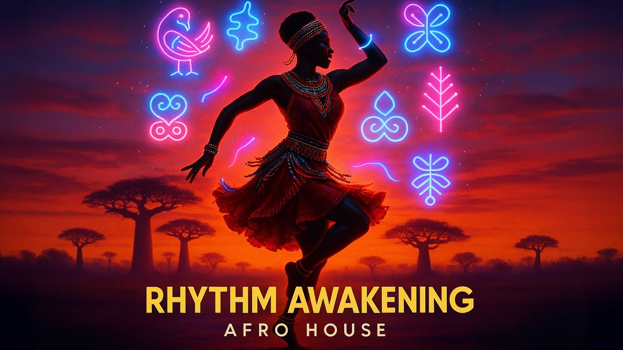 Rhythm Awakening🔥: アフロハウスの炎で魂を燃やし尽くせ🔥 - YouTube