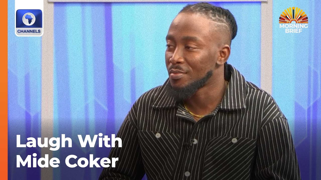 Comedian Mide Coker Shares His Career Journey - YouTube