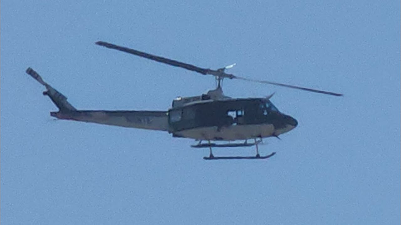 KCSO Helicopter returns - YouTube