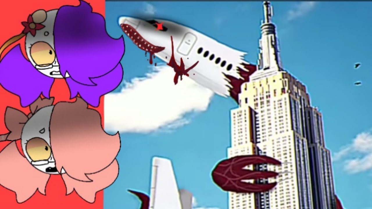 We watched the infected sky creature tapes and it was horrifying!😱 ...