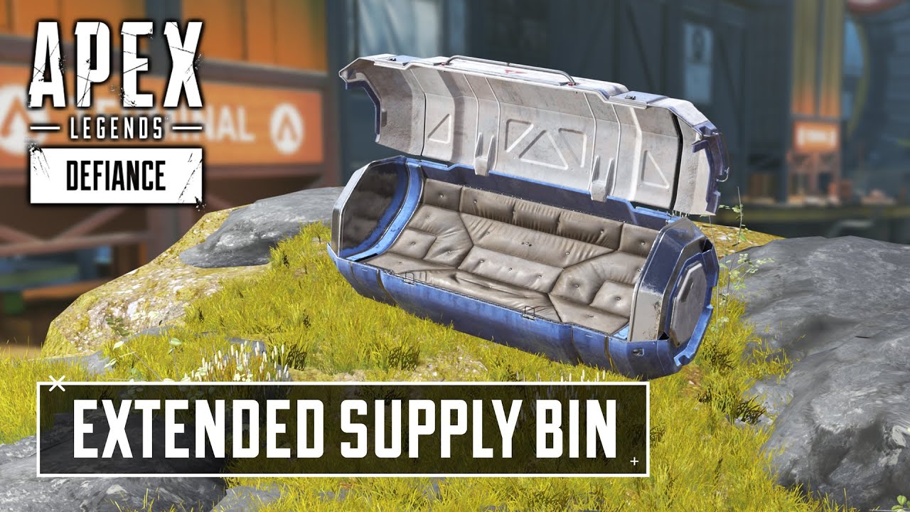 Extended Supply Bin Voice Lines - Apex Legends - YouTube