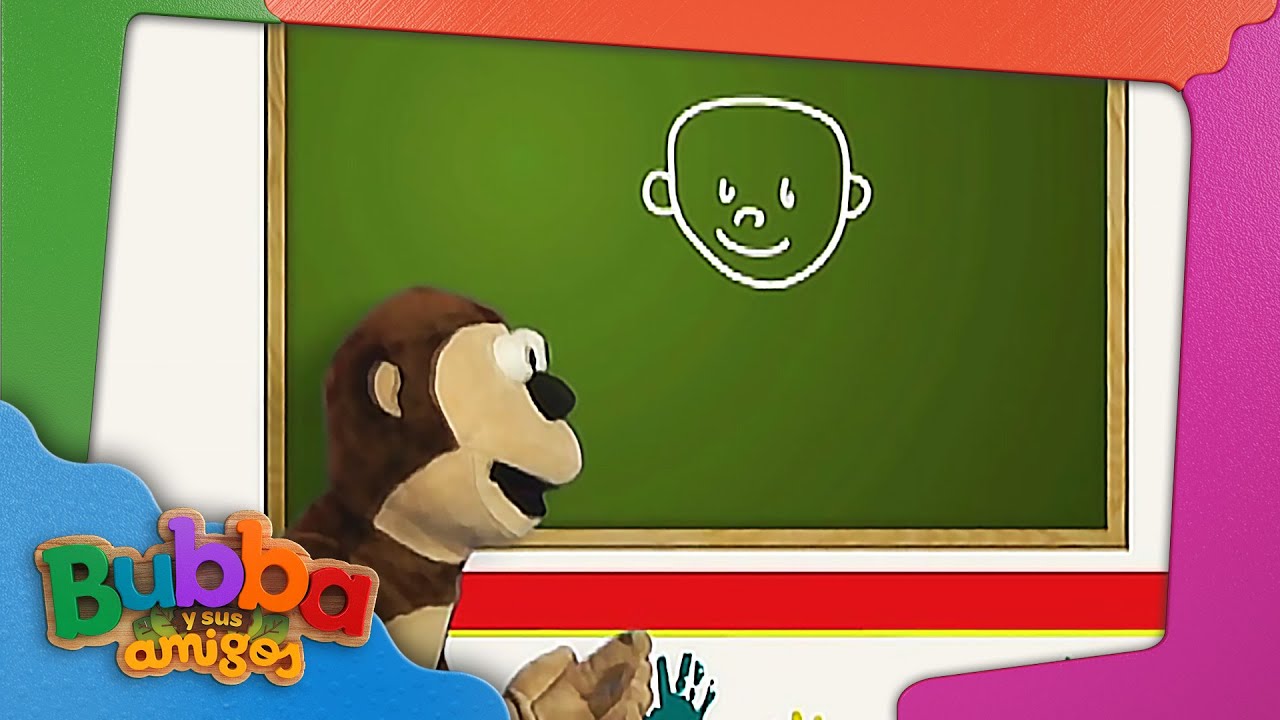 Las partes del cuerpo - Descubriendo mi Cuerpo | Mono Bubba y sus ...