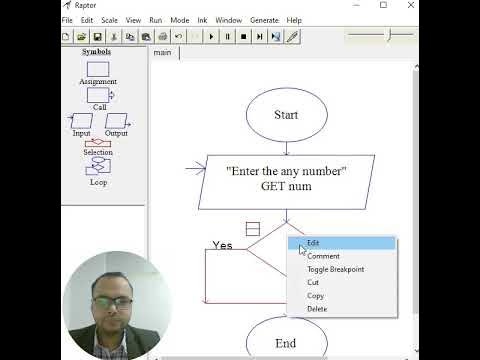 #Check whether number is even or odd using flowchart - YouTube