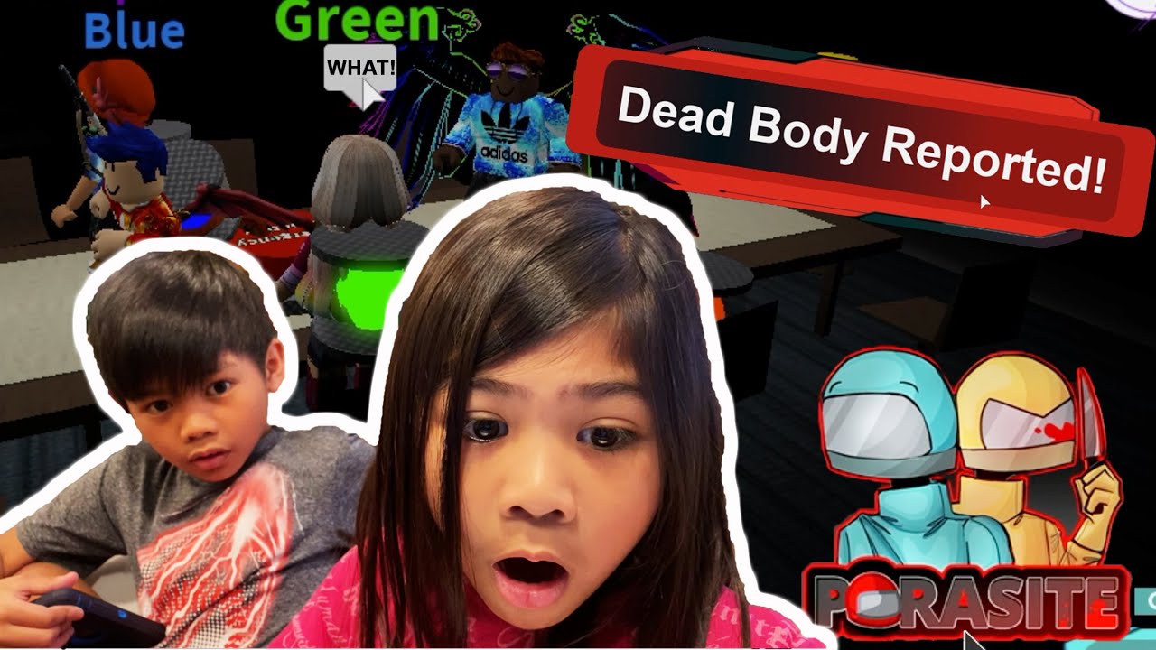 I knew it! He was the PARASITE! | Roblox Games - YouTube