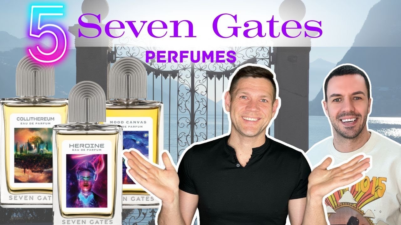 Exploring the Futuristic Seven Gates of an Artistic Utopia - YouTube