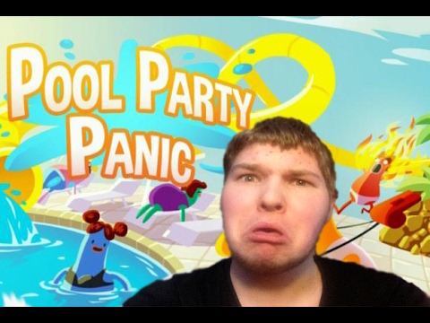 WTF is This Game?! - Pool Party Panic - YouTube