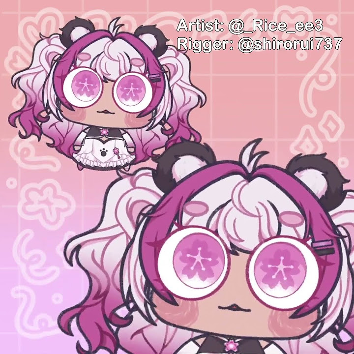 KokoroHana (Goober) | Live2D Rigging Showcase by shirorui737 and _Rice_ee3 - YouTube