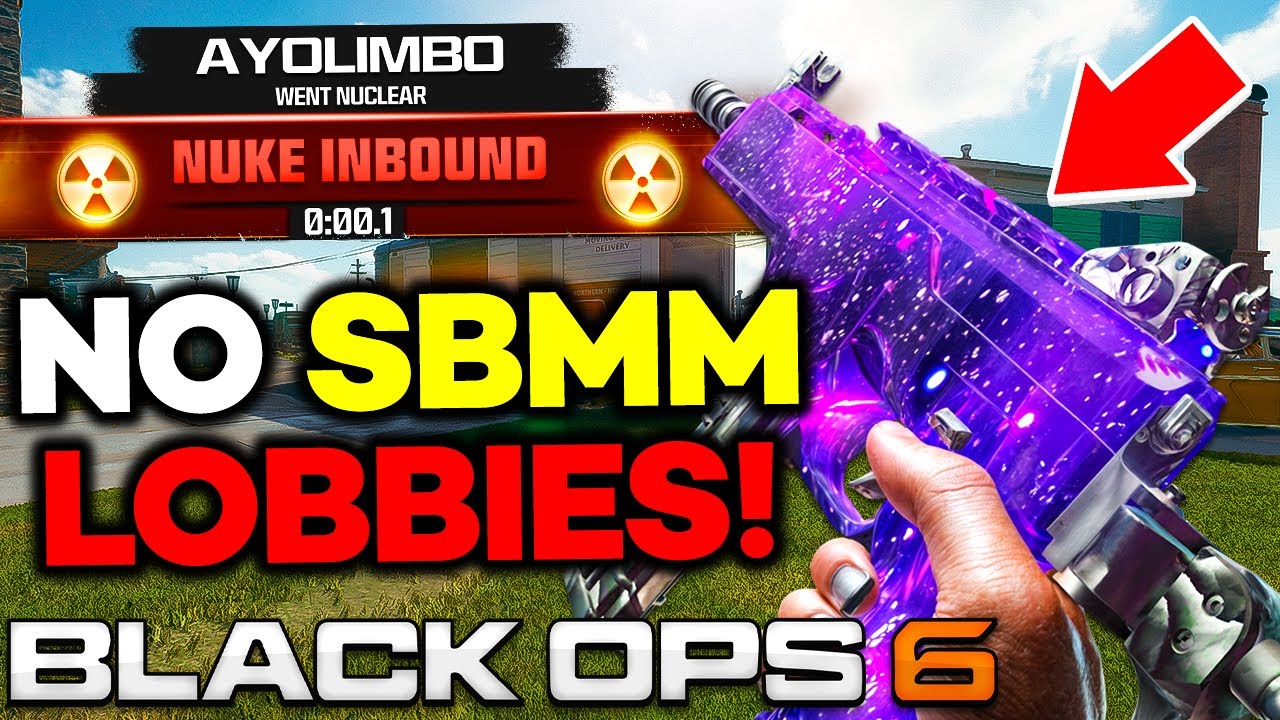 How To Get BOT LOBBIES in Black Ops 6! BO6 No SBMM Lobbies (Call Of ...
