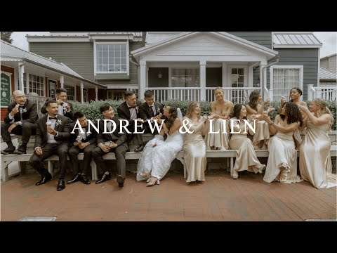 ANDREW & LIEN // OFFICIAL WEDDING VIDEO // Grand Rapids, Michigan - YouTube