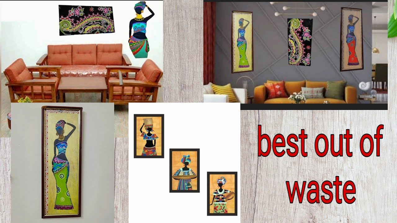 waste material craft ideas/waste material best, bekar saman se kuchh ...