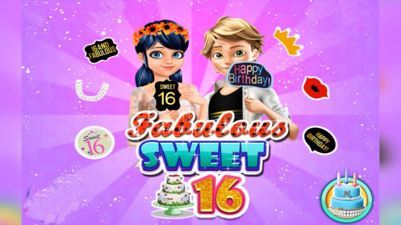 Miraculous Ladybug Fabulous Sweet 16 Birthday Party - YouTube