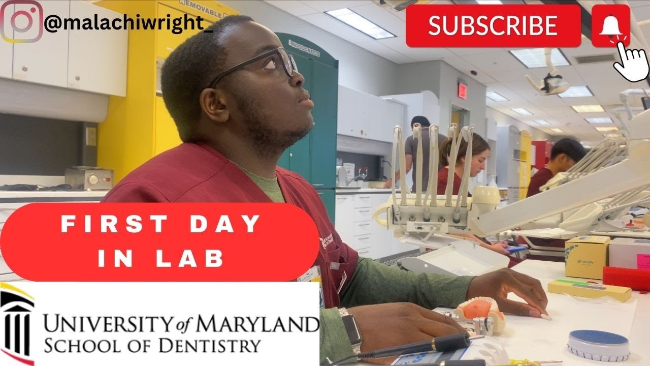 Lab Vlog: University of Maryland School of Dentistry - YouTube