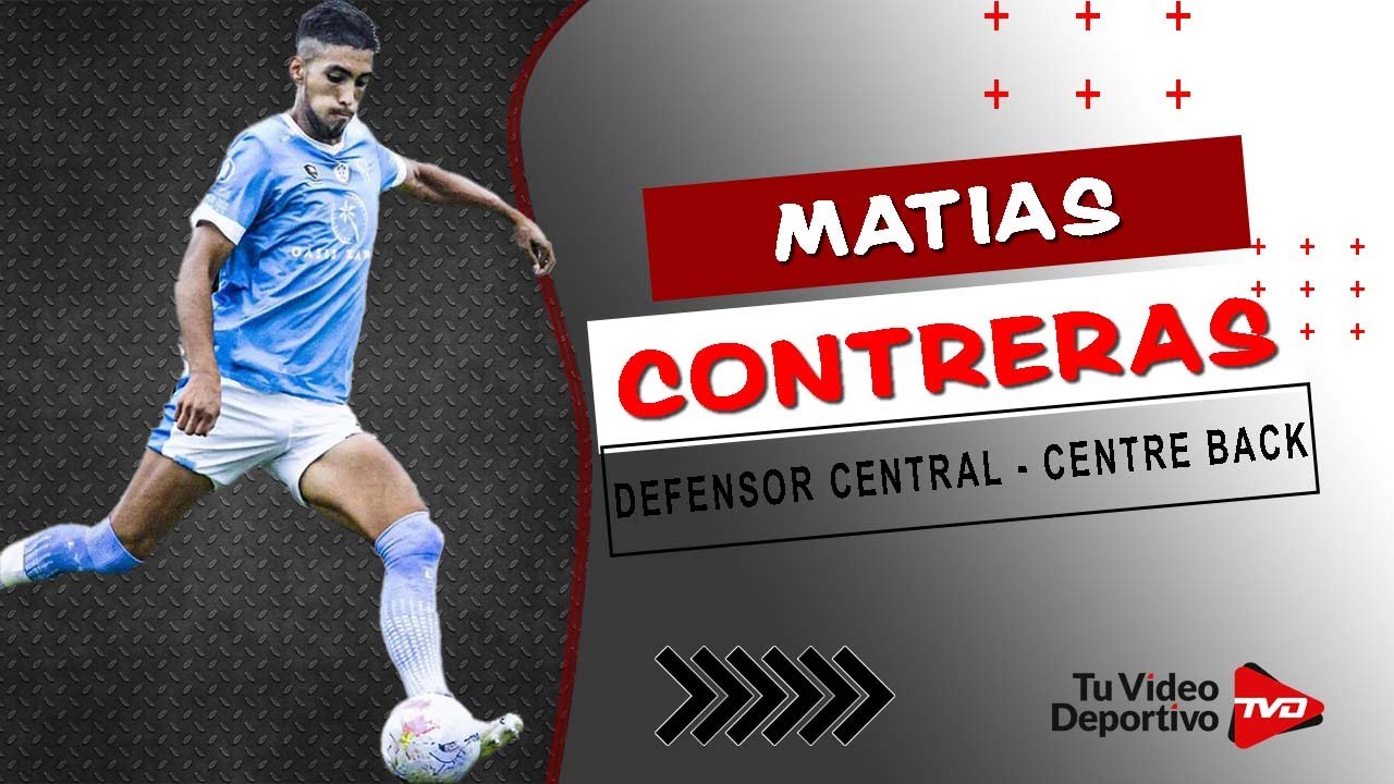 Matias Contreras | Defensor Central - Centre Back • 2024 - YouTube